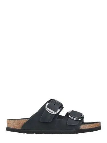 BIRKENSTOCK Sandals In Leather - Black