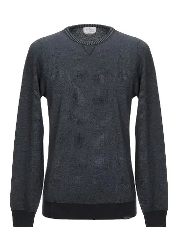 BROOKSFIELD Knitted Lightweight Sweater - Blue