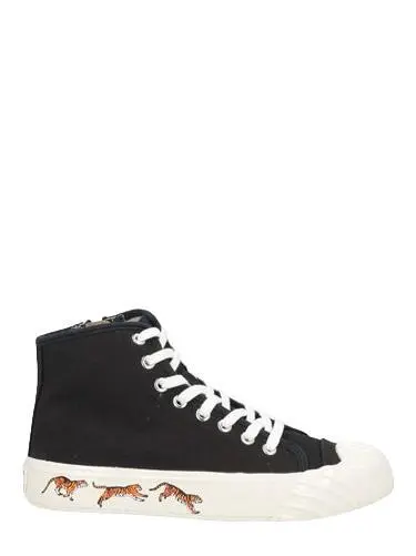 Kenzo High-top Sneakers - Black