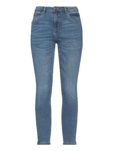 John Richmond Cotton-blend Skinny Jeans - Blue