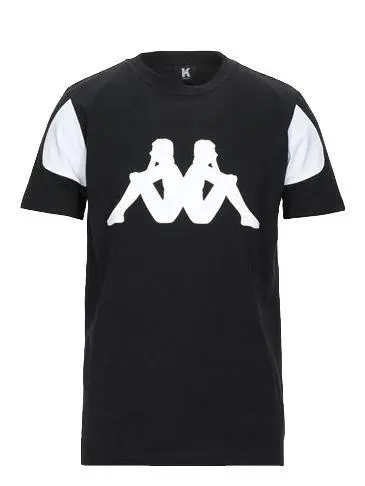 Kappa T-shirt Size Cotton - Black