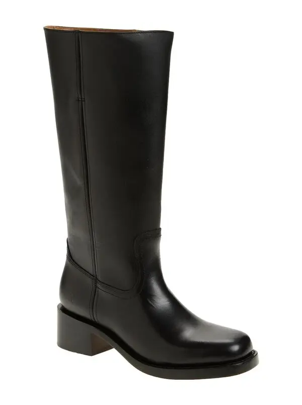 Frye Campus Knee High Boot - Black