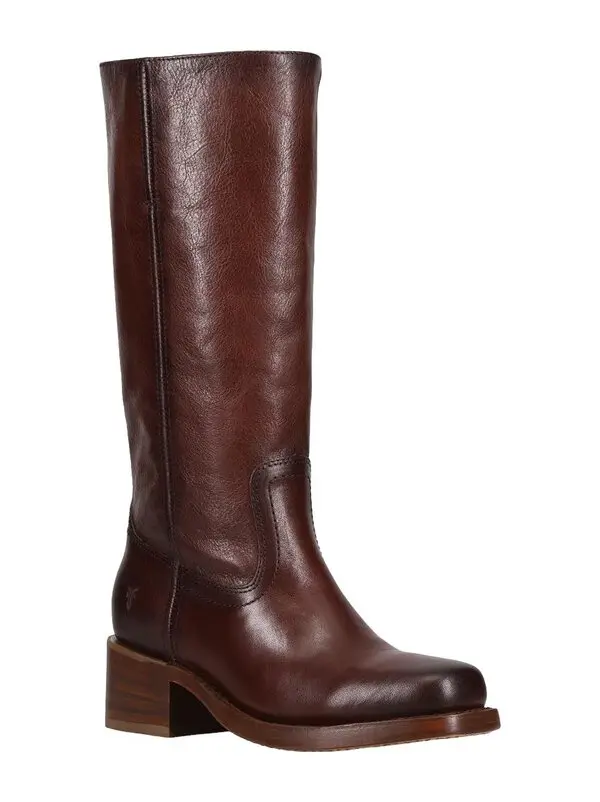 THE FRYE COMPANY Campus Knee-high Boots - Chianti