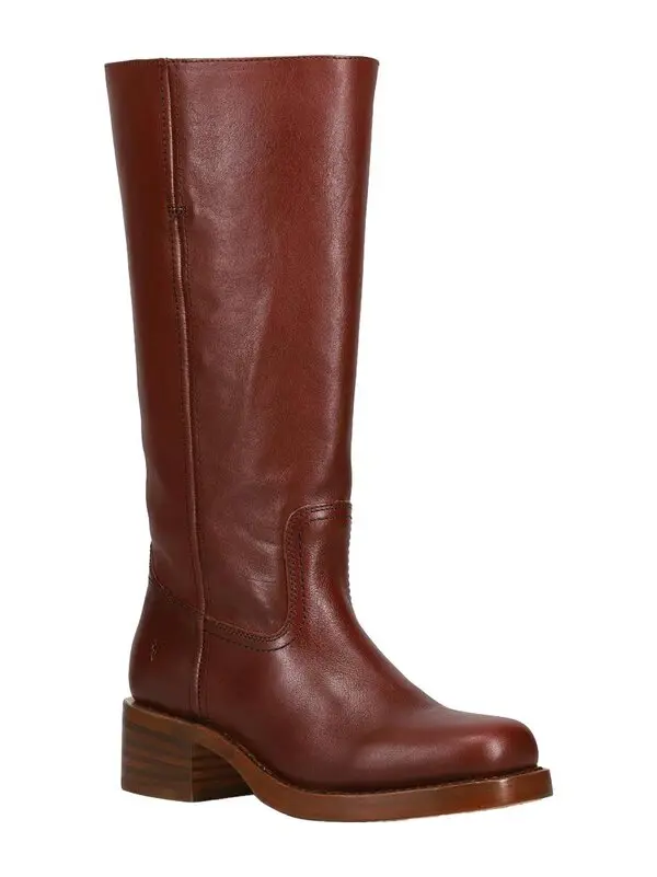 THE FRYE COMPANY Campus Knee High Boot - Garnet