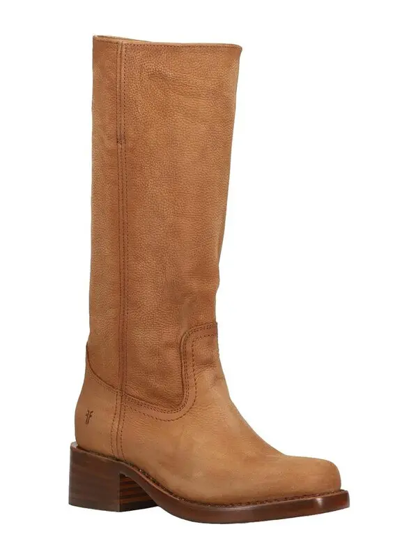 THE FRYE COMPANY Campus Knee-high Boots - Saddle