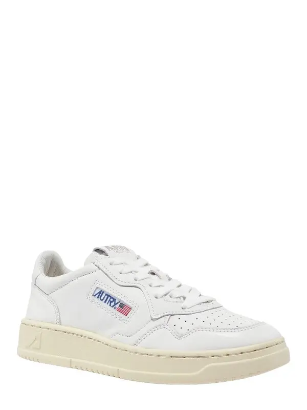 AUTRY Medalist Low Sneakers - Goat/goat White