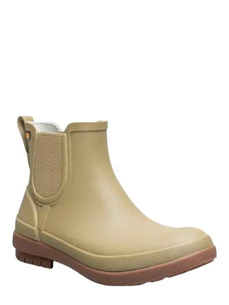 Bogs Waterproof Insulated Chelsea Rain Boot - Rustic Green