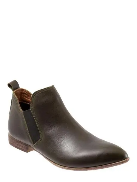 BUENO Vicki Chelsea Boot - Dark Green