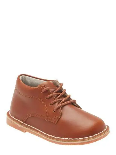 L'AMOUR Lace-up Shoe - Cognac
