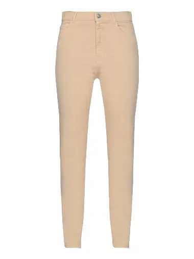 MY TWIN TWINSET Denim Skinny Jeans - Beige