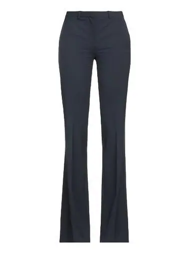 Theory Flared Mid-rise Pants - Navy