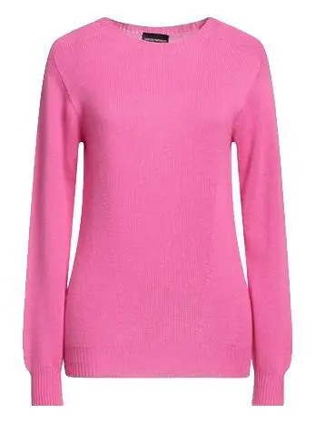 Emporio Armani Cashmere Crewneck Sweater - Pink