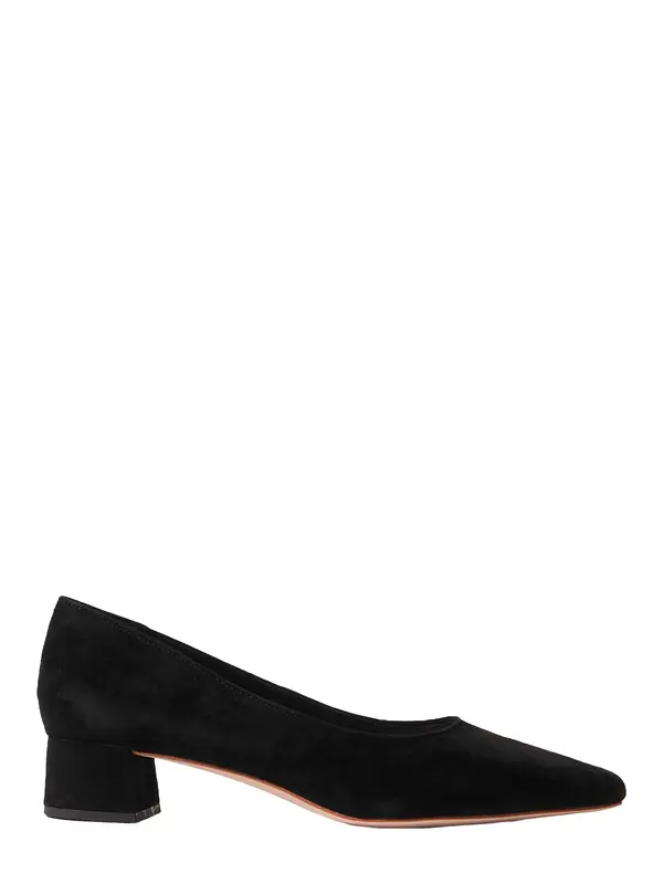 LOEFFLER RANDALL Net Sustain Nerine Suede Pumps - Black