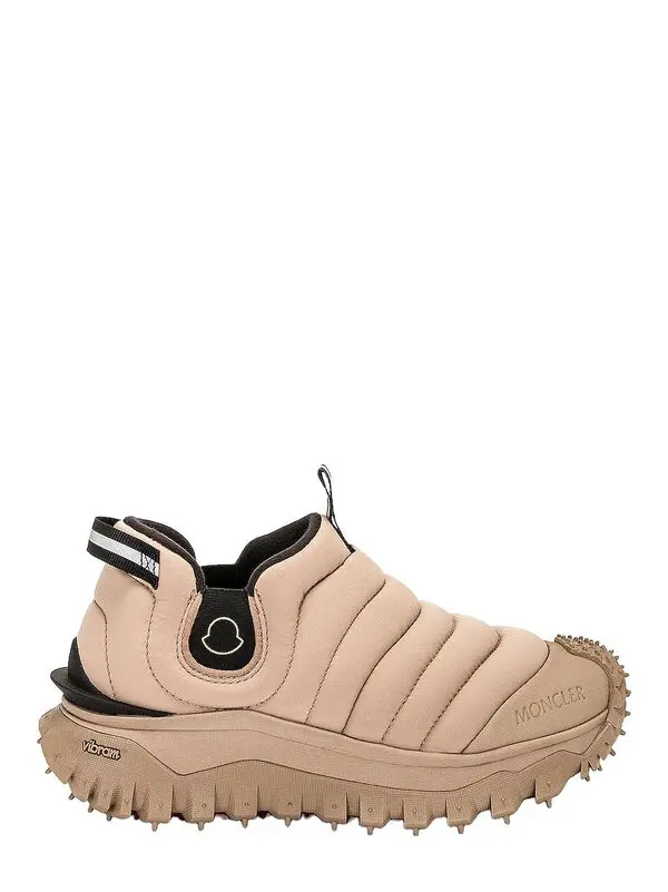 Moncler Apres Trail Low Top Sneakers - Beige
