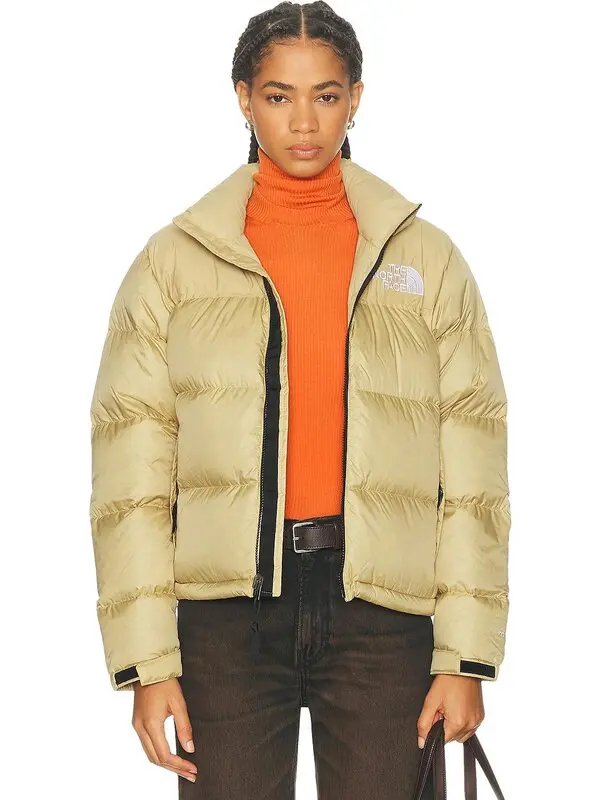 The North Face 1996 Retro Nuptse Jacket - Khaki Stone