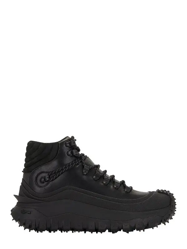 Moncler Trailgrip High Gtx High Top Sneakers - Black