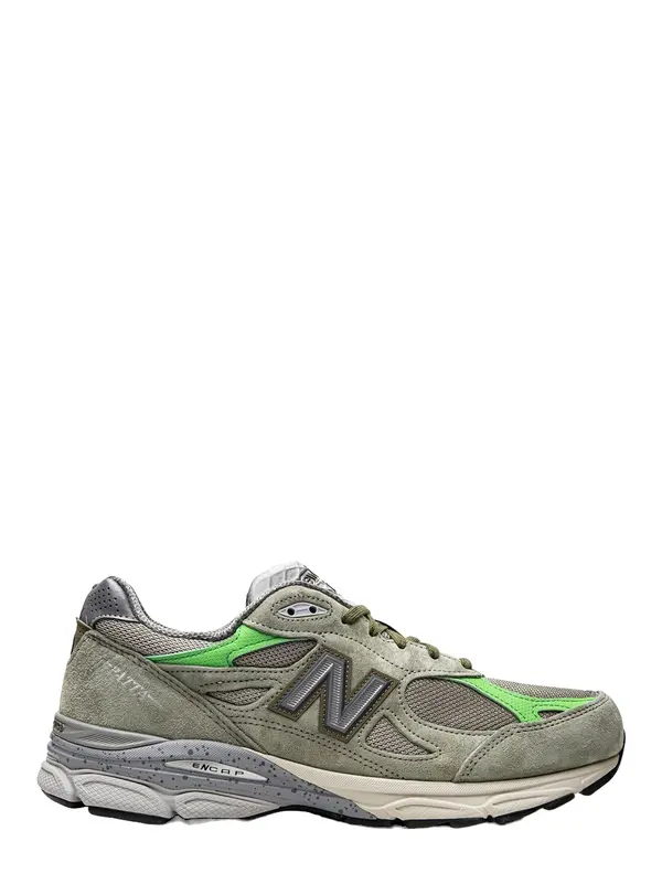 NEW BALANCE X Patta 990 V3 Sneakers - Green