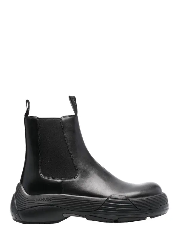 LANVIN Flash-x Bold Ankle Boots - Black