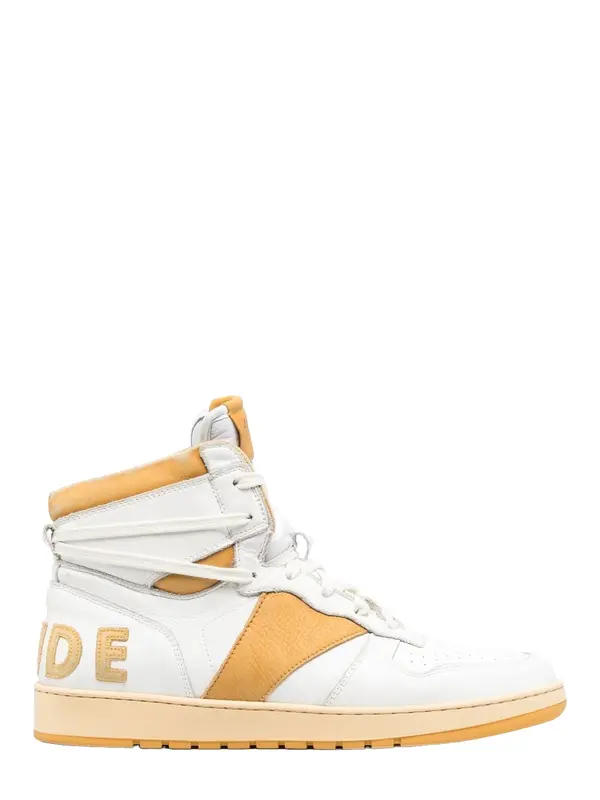 Rhude Rhecess High-top Sneakers - White
