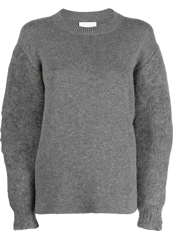 JIL SANDER Crew-neck Jumper - Grey