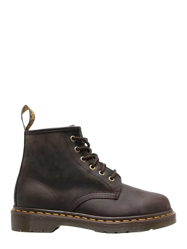 Dr. Martens 1460 Leather Lace-up Boots - Brown