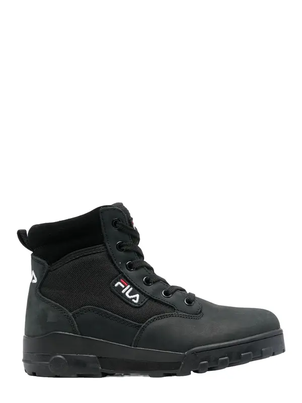 FILA Grunge Ankle Boots - Black