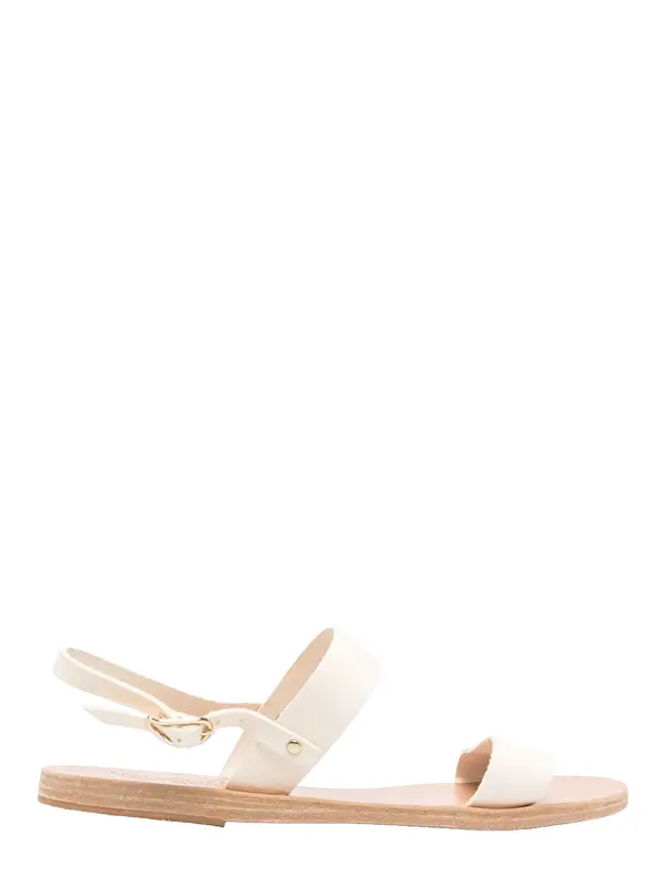 ANCIENT GREEK SANDALS Open-toe Strap Sandals - Neutrals