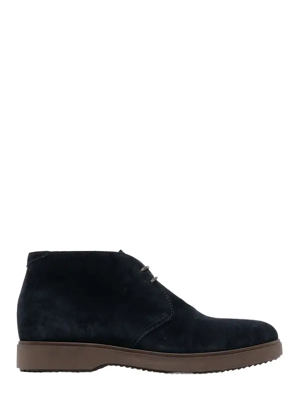 HENDERSON BARACCO Lace-up Ankle Boots - Blue