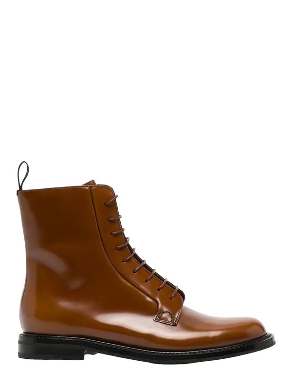 Church's Leather Lace-up Boots - Brown