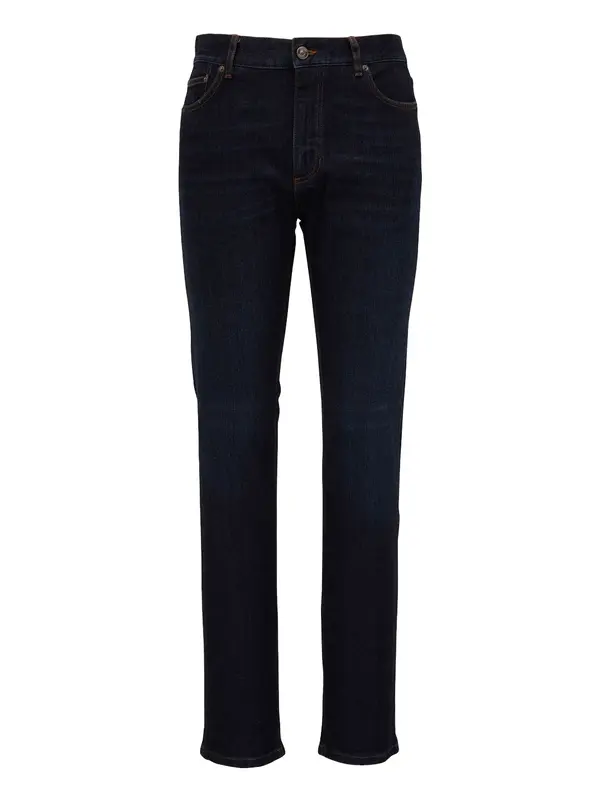 Zegna City Slim-fit Jeans - Blue