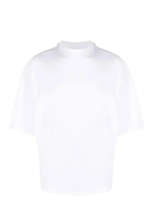 JIL SANDER Short-sleeved Cotton T-shirt - White