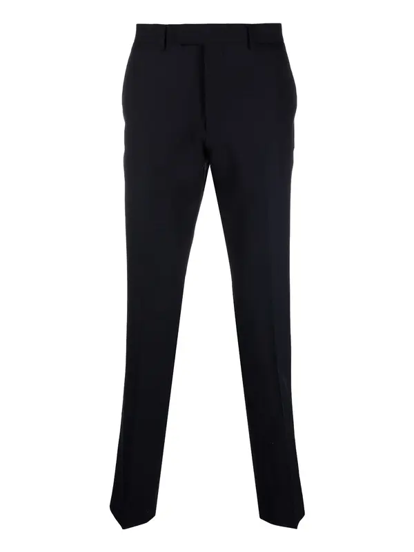 Sandro Tailored Trousers - Blue