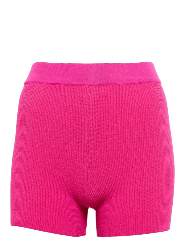 Jacquemus Le Short Arancia - Pink