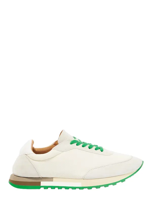 THE ROW Owen Runner Sneakers - White