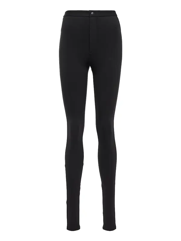 Wardrobe.NYC High-rise Leggings - Black