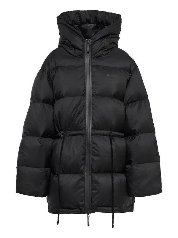 Acne Studios Down Jacket - Black