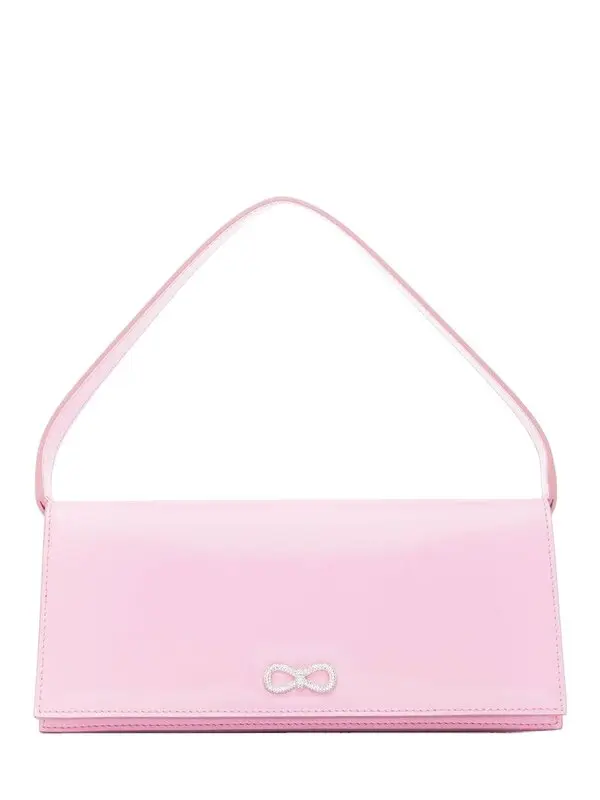 Mach & Mach Bow-detail Shoulder Bag - Pink