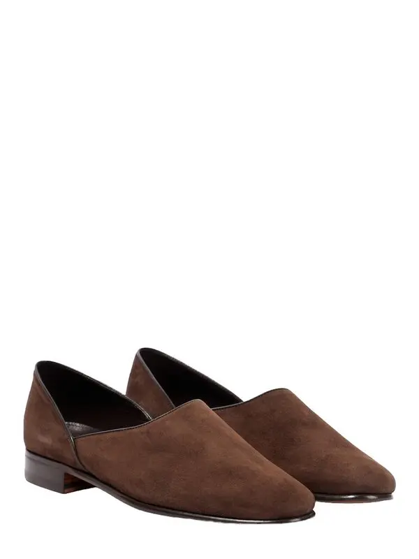 BODE Suede Loafers - Brown