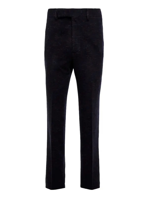 Gabriela Hearst Ernest Cashmere Trousers - Blue