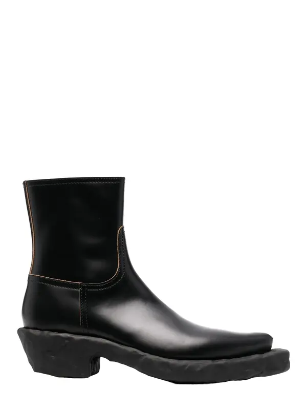 Camper Venga Mid-calf Boots - Black