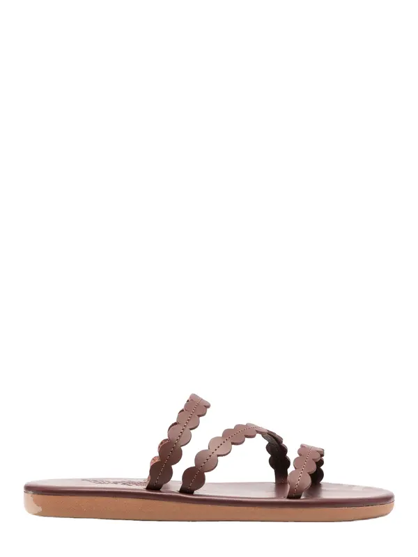 ANCIENT GREEK SANDALS Oceanis Strap Sandals - Brown