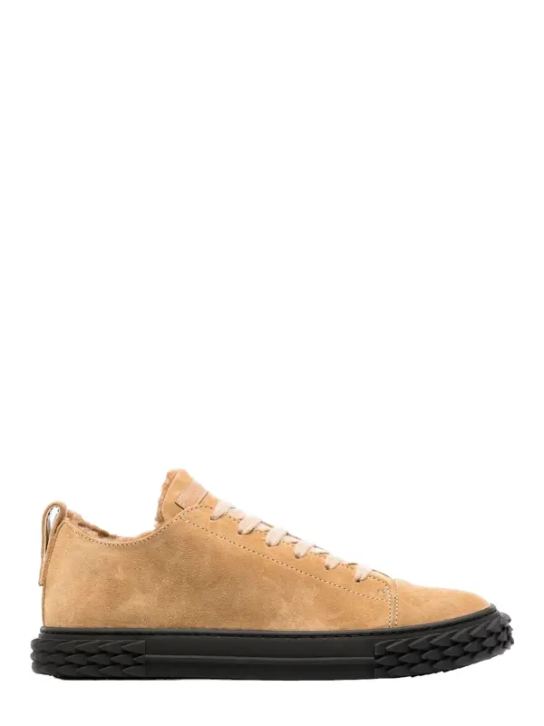 GIUSEPPE ZANOTTI Blabber Low-top Sneakers - Brown