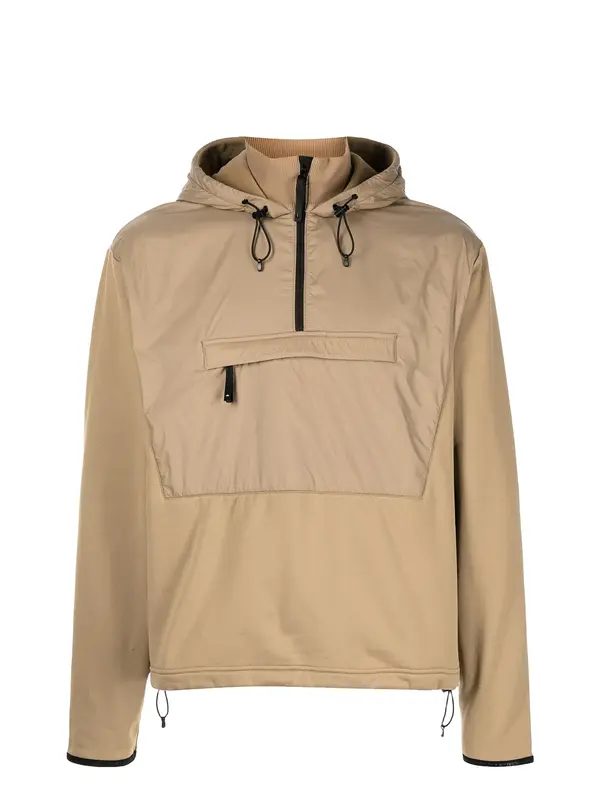 Aztech Mountain Hut Fleece Hoodie - Brown