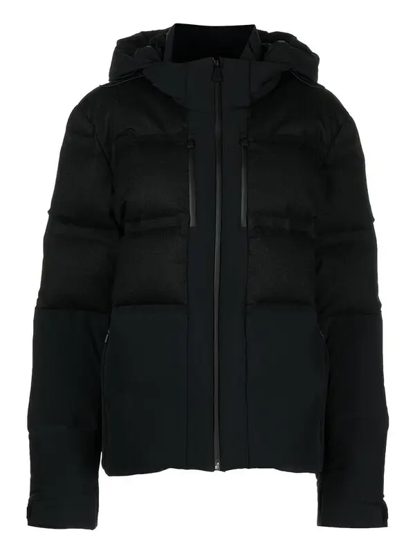 Aztech Mountain Super Nuke Ski Jacket - Black