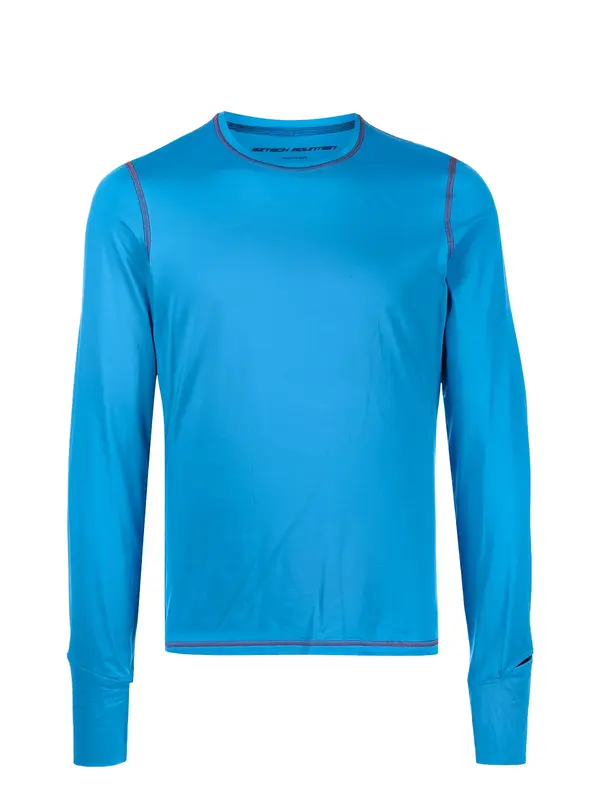 Aztech Mountain Next-to-skin Top - Blue