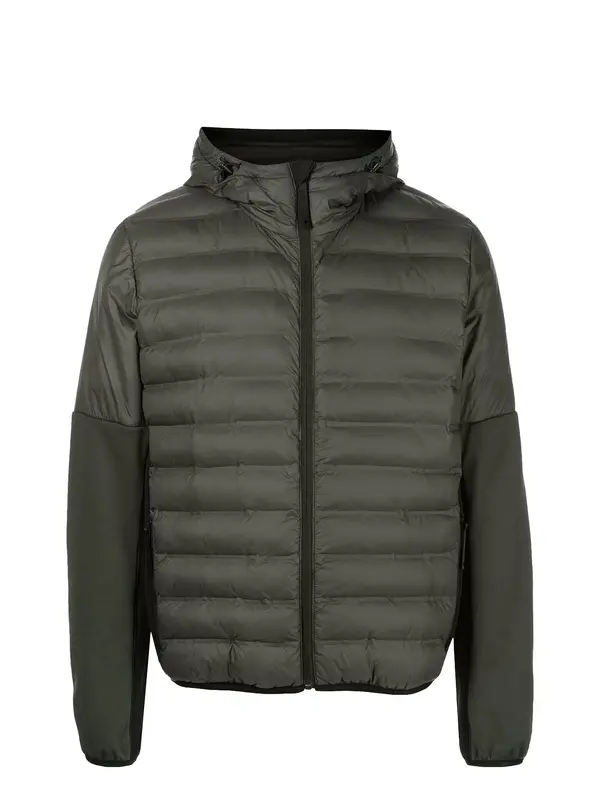 Aztech Mountain Ozone Quilted Fleece Midlayer Jacket - Green