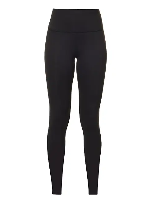 Lululemon Wunder Train High-rise Stretch-knit Leggings - Black