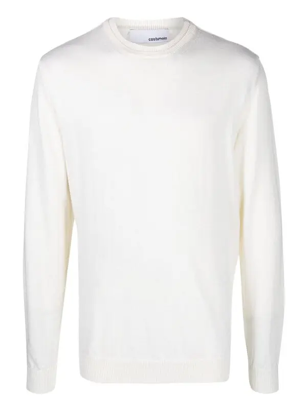 COSTUMEIN Crew-neck Jumper - White