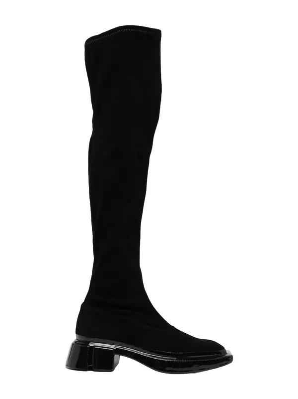 Both Knee-high Boots - Black