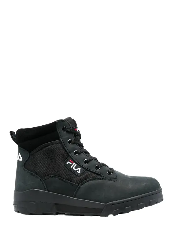FILA Grunge Ii Lace-up Boots - Black